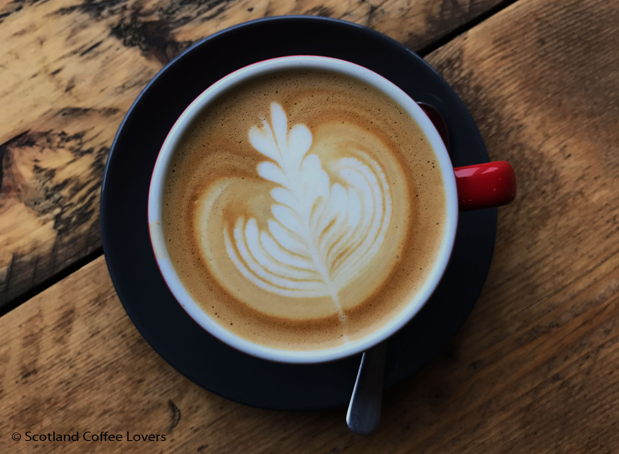 Scotland Coffee Lovers: Red Kite Cafe