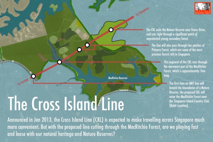 Under The Angsana Tree: Singapore Cross Island Line