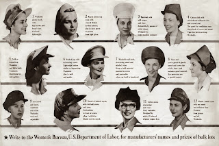 44th Street: Hair, Hats, and Hemlines During World War II