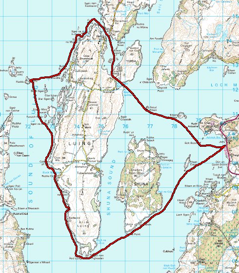 Kate's Paddling Blog: The Roadtrip Part 2 - Luing