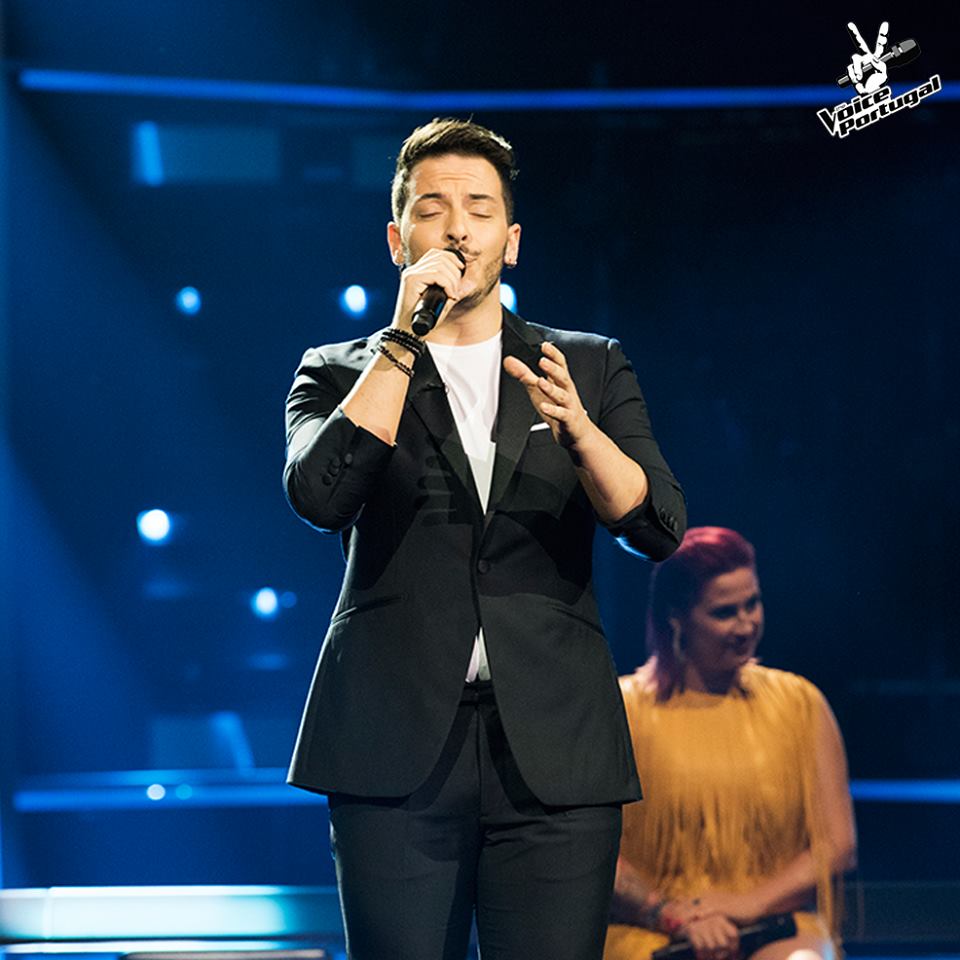 [The Voice Portugal] Hugo Baptista apurado para as Galas ao Vivo | ESC ...