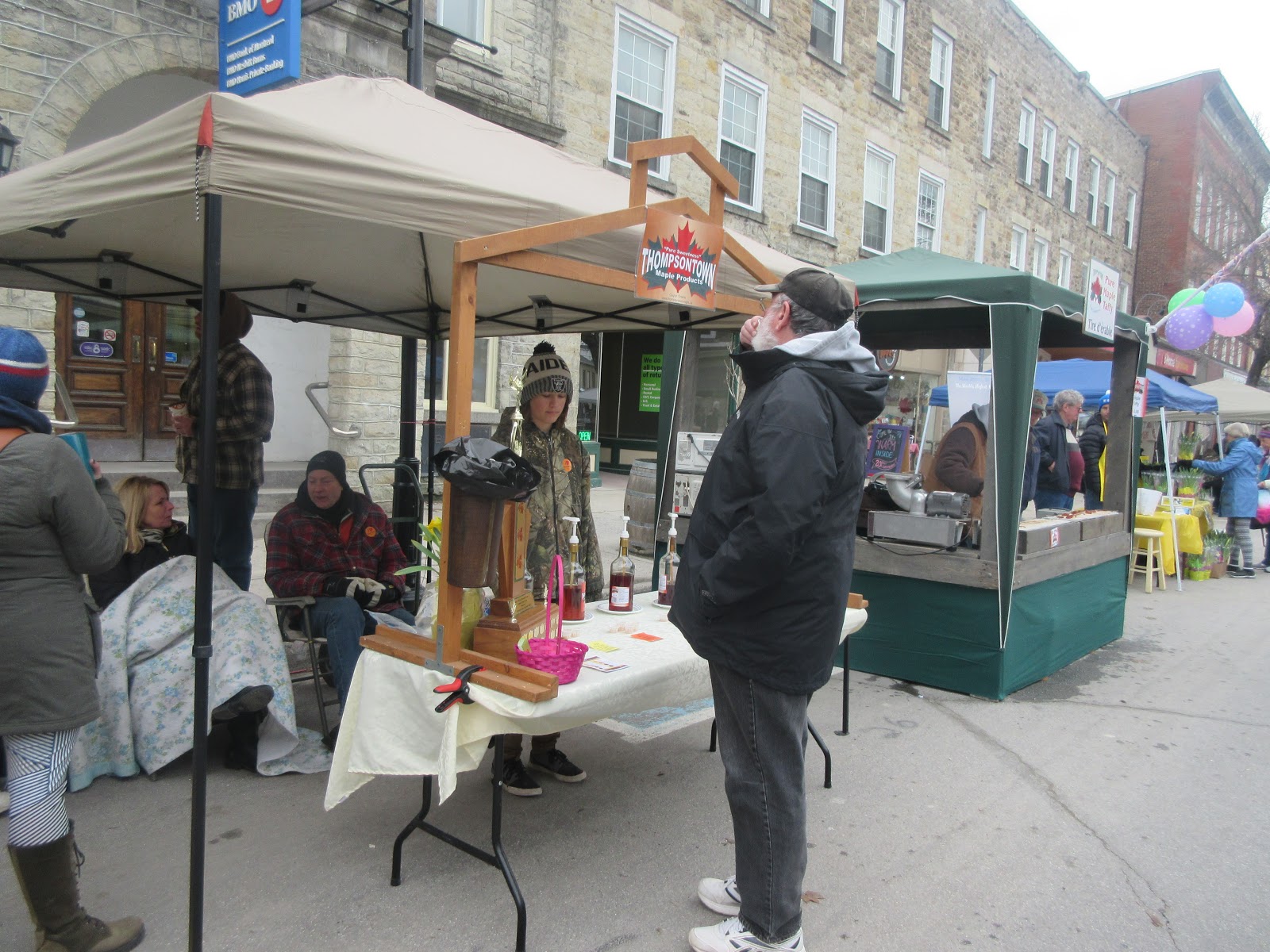 Marlene's Space: Visiting Perth's Maple Festival