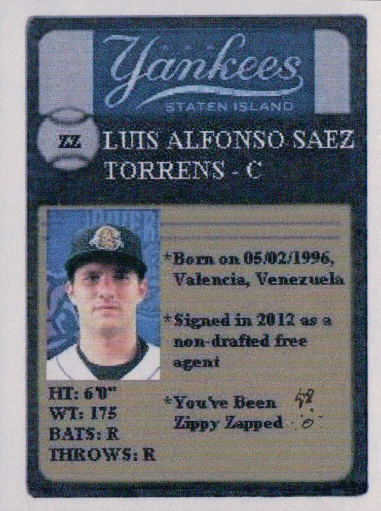 This Card Is Cool - My Life in Baseball Cards: The Zippy Zappy ...