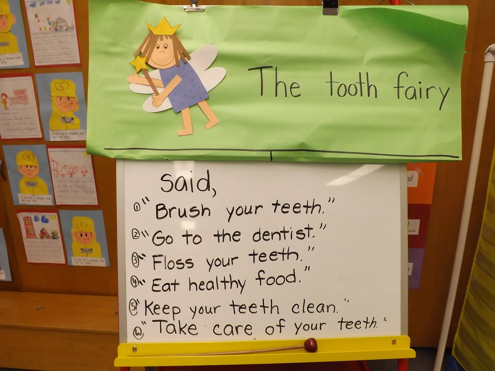 Mrs. Vento's Kindergarten: Tooth Fairy Visits