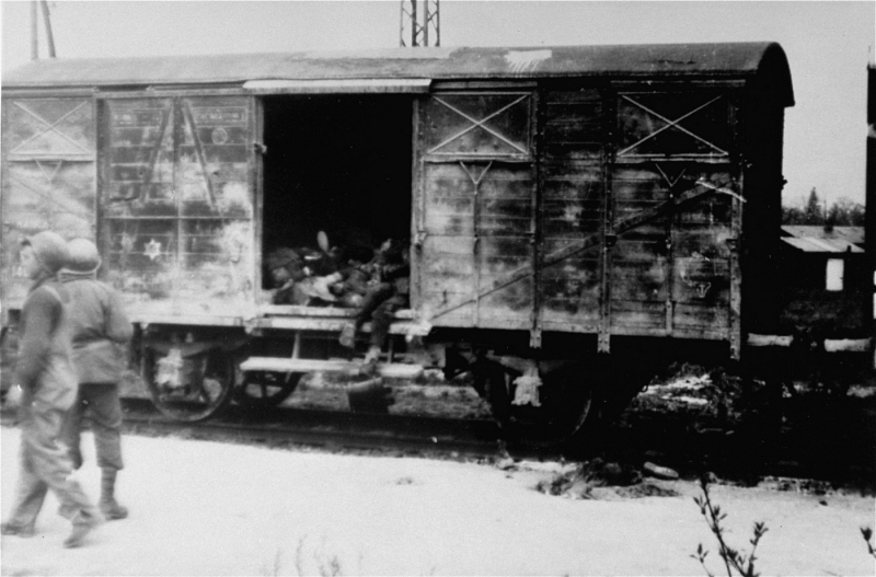 20 Historical Photos of Jewish Prisoners Rescued From the “Death Train ...
