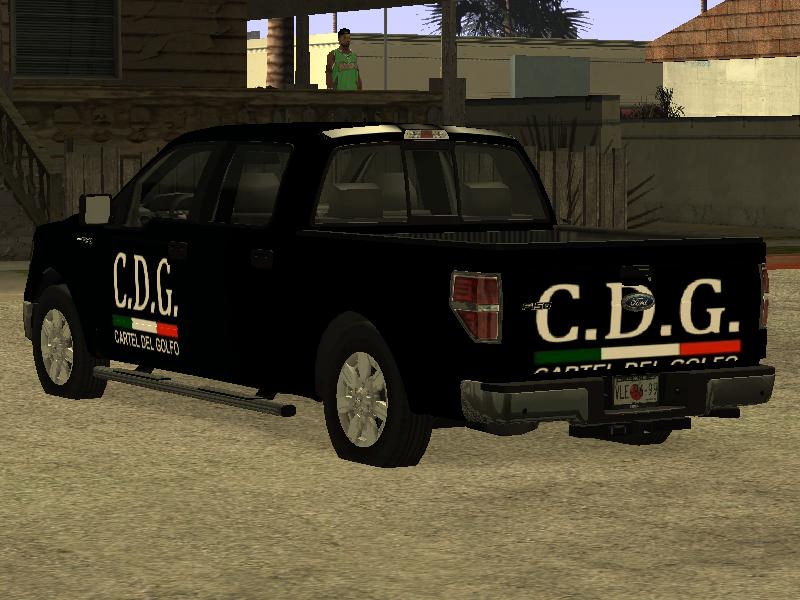 MODS LIGEROS: TROKA DEL (CDG)