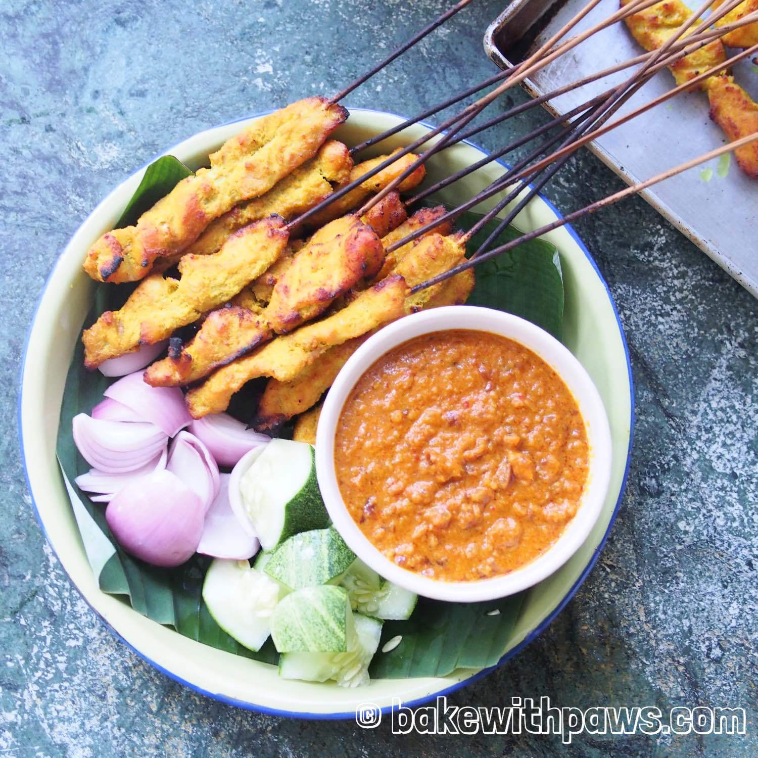 Satay - BAKE WITH PAWS