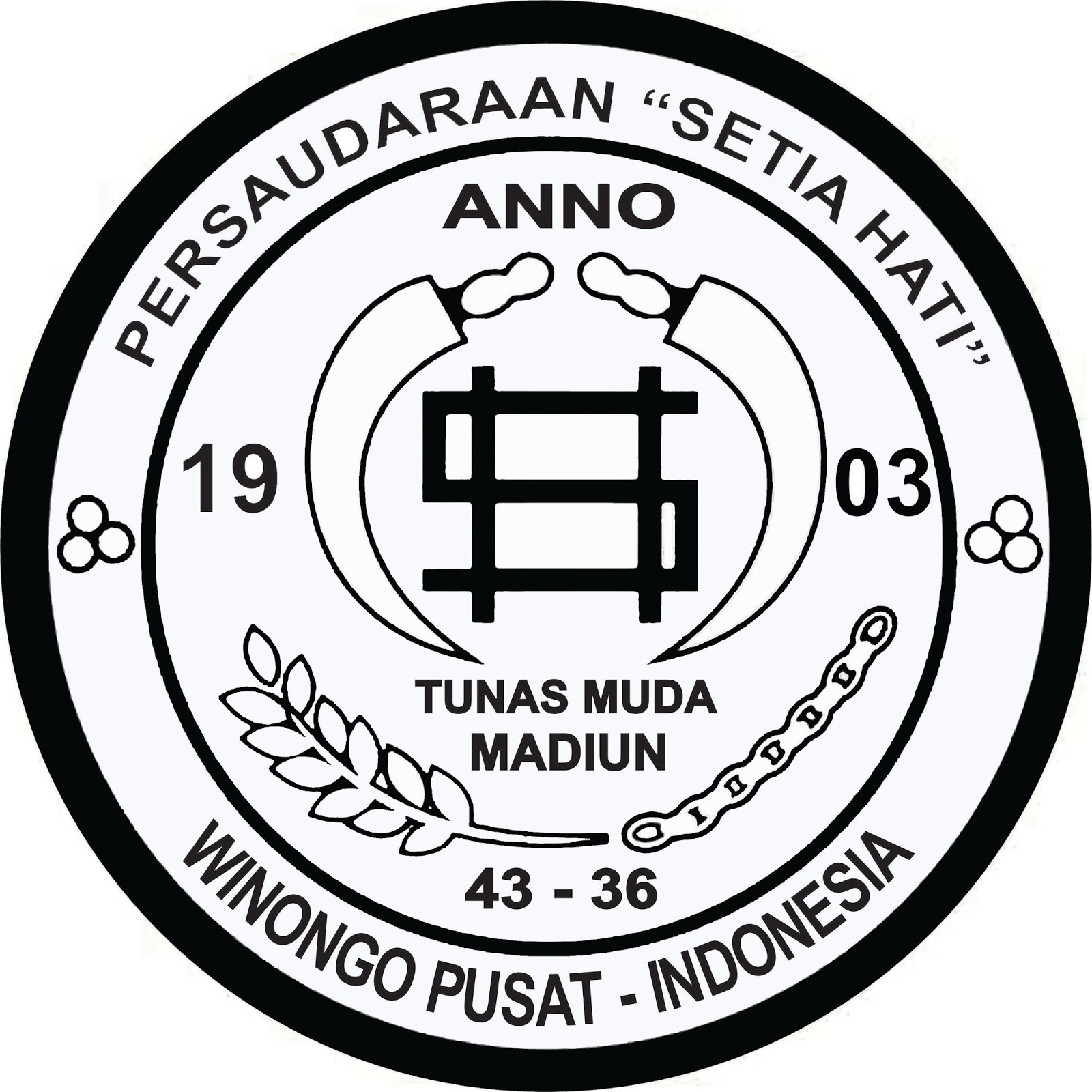 Persaudaraan Setia Hati Winongo Tunas Muda Pusat Madiun: Gambar & Logo ...
