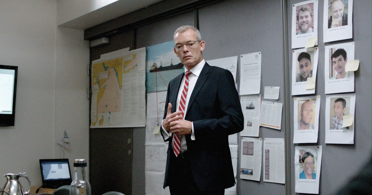 A Hijacking - Blu-ray Review | Film Intel