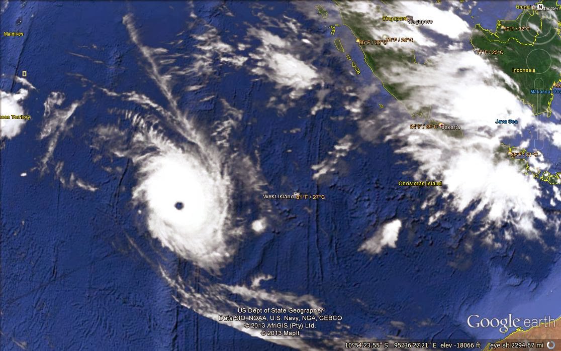 Telukharunews.com: PERINGATAN DINI CUACA EKSTRIM DI WILAYAH INDONESIA
