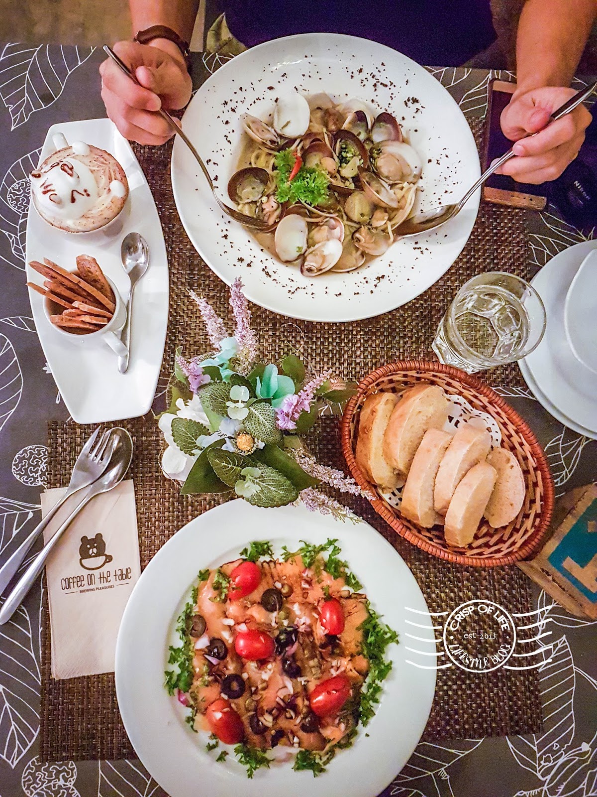 Coffee on the Table @ Beach Street, Georgetown, Penang - Crisp of Life ...