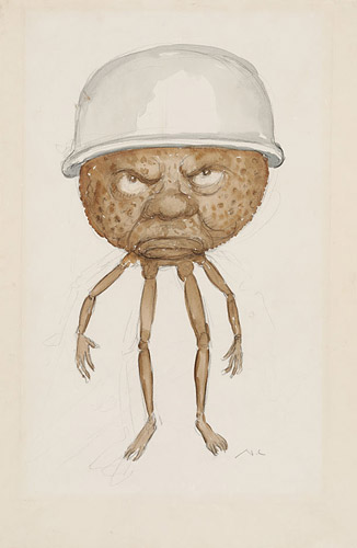 Art Friday: Norman Lindsay and The Magic Pudding