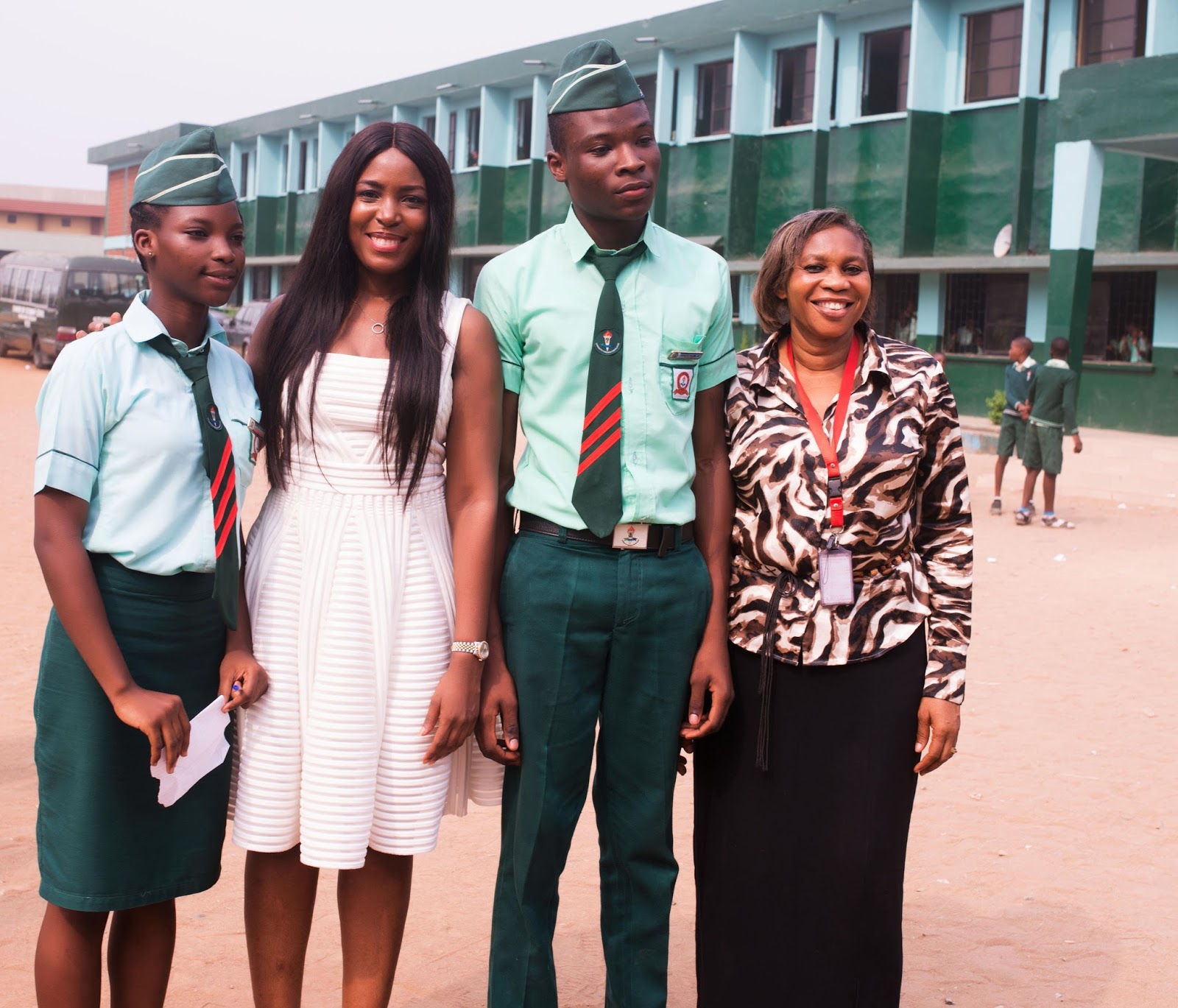 Photos from my visit to Command Day Secondary School, Ikeja