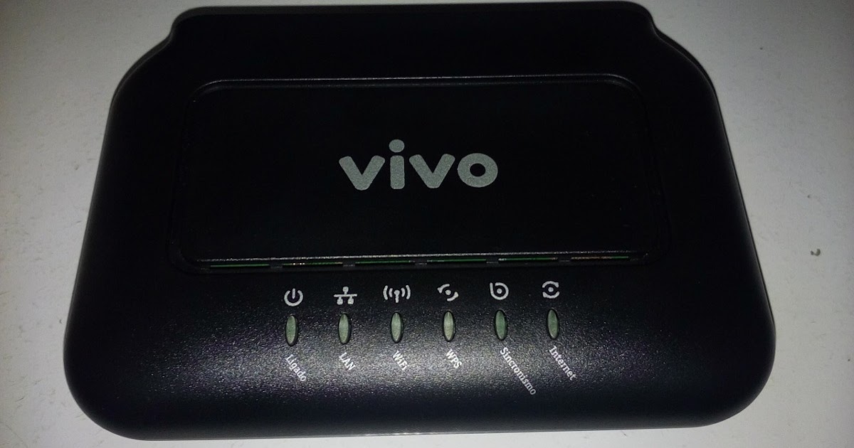 Modem roteador da vivo MitraStar DSL-100HN