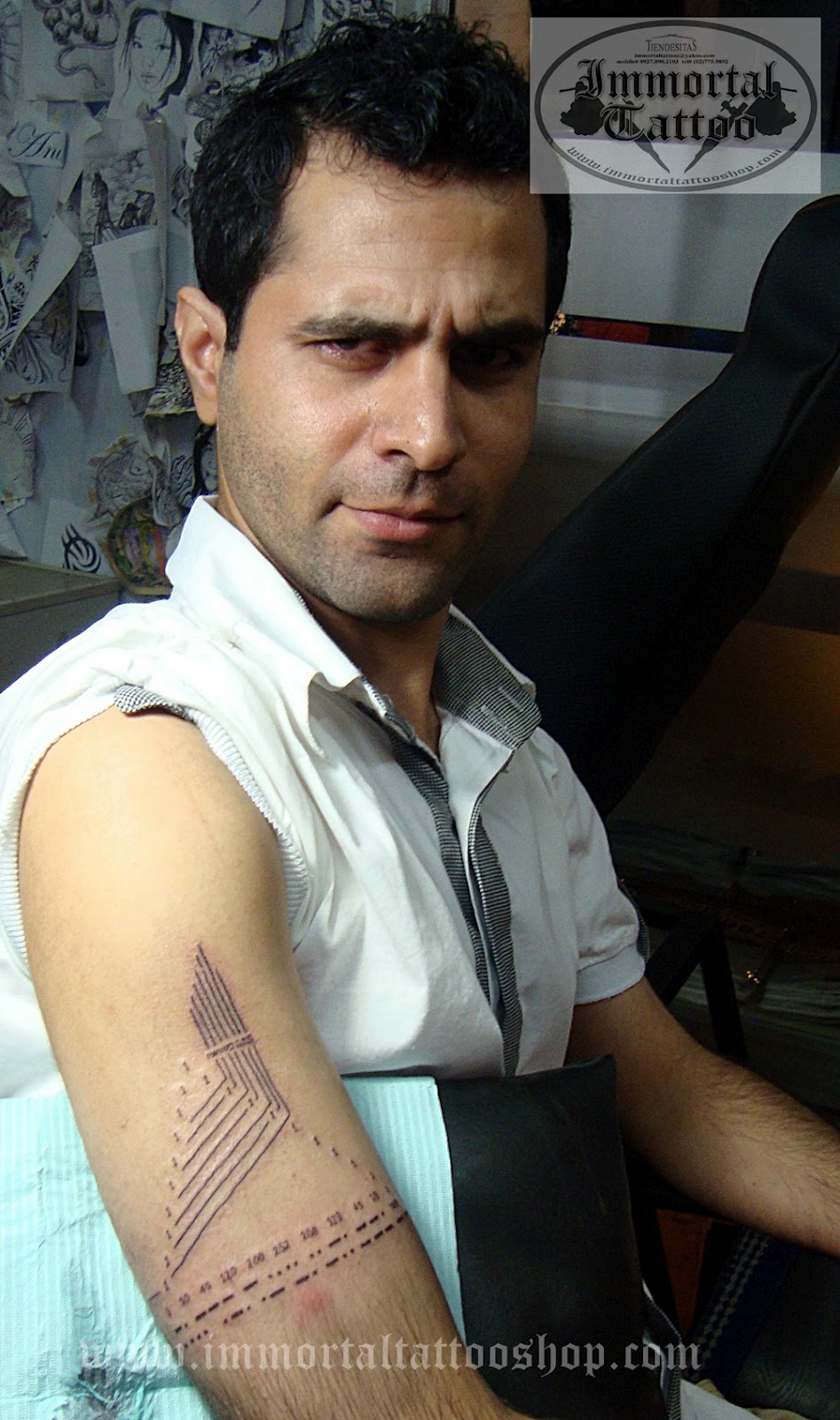 IMMORTAL TATTOO MANILA PHILIPPINES by frank ibanez jr.: Prison break ...