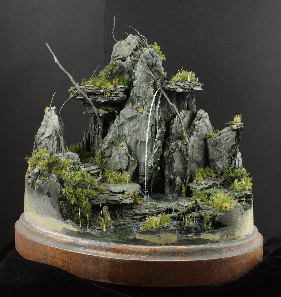 Step by Step: Creating a fantasy base | planetFigure | Miniatures