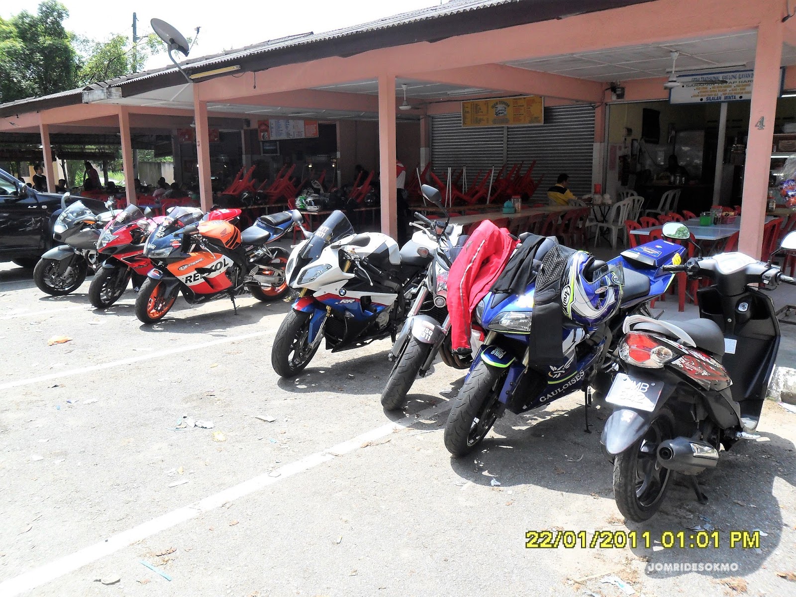 Jom Ride Sokmo: OILERBIKERZ Ride ke Leban Chondong dan Pekan 2011 ...