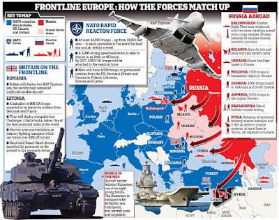 War News Updates: NATO Increases Its Presence In Eastern Europe