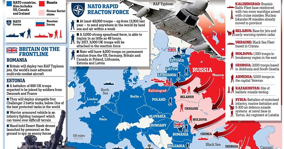 War News Updates: NATO Increases Its Presence In Eastern Europe