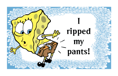 A Broad Abroad (a blog a blog): Splitsville: Population - My Pants