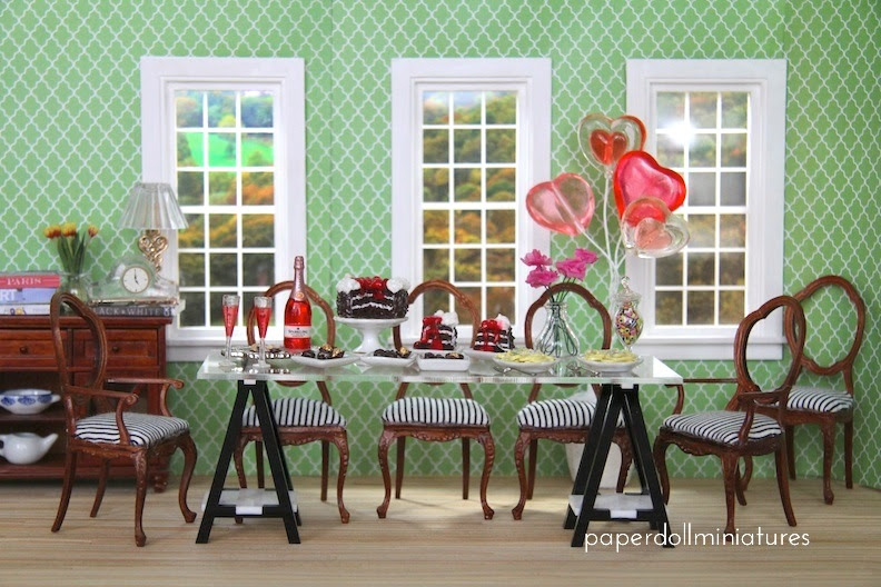 Project Gallery — Paper Doll Miniatures