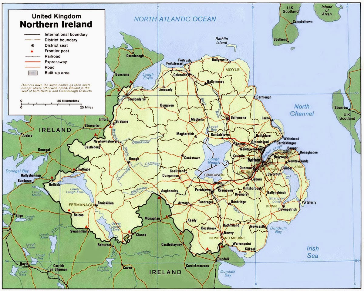 Northern Irleland : Pictures of the beautiful Norther Ireland