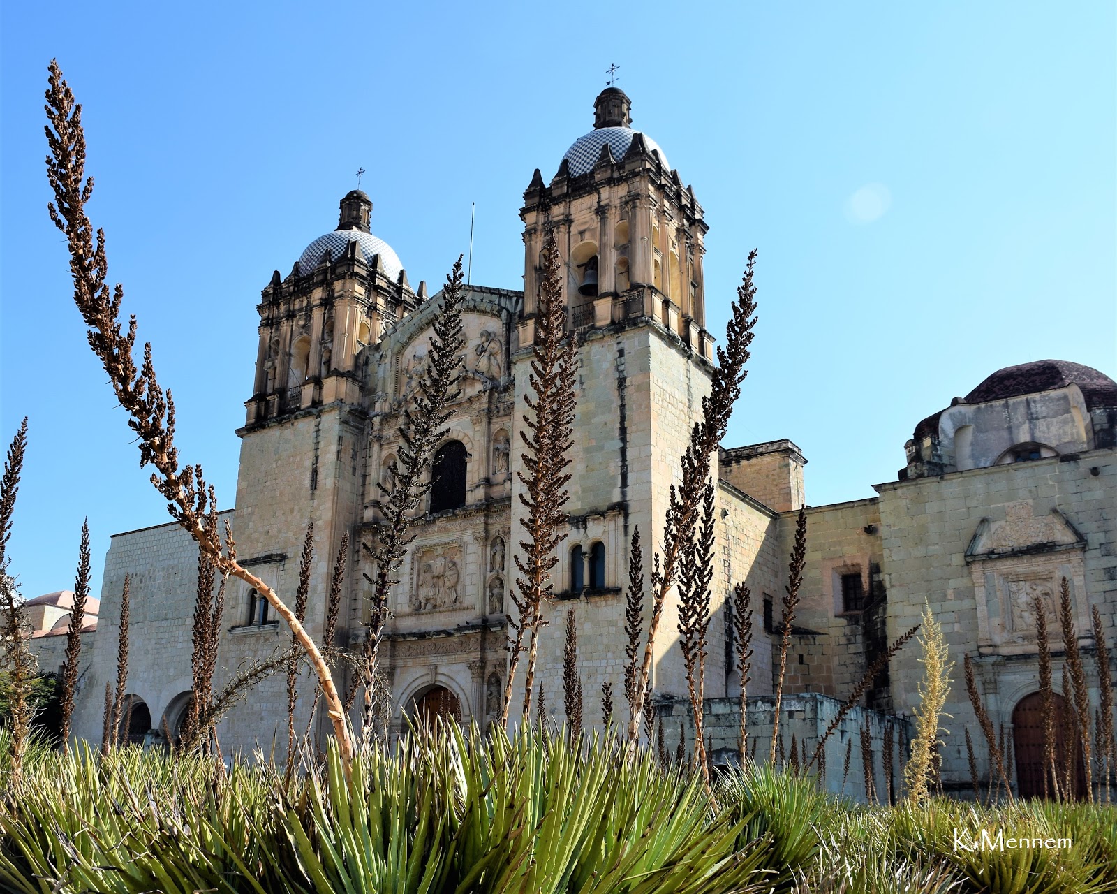 Templo de Santo Domingo de Guzman, Oaxaca, Oaxaca, Mexico