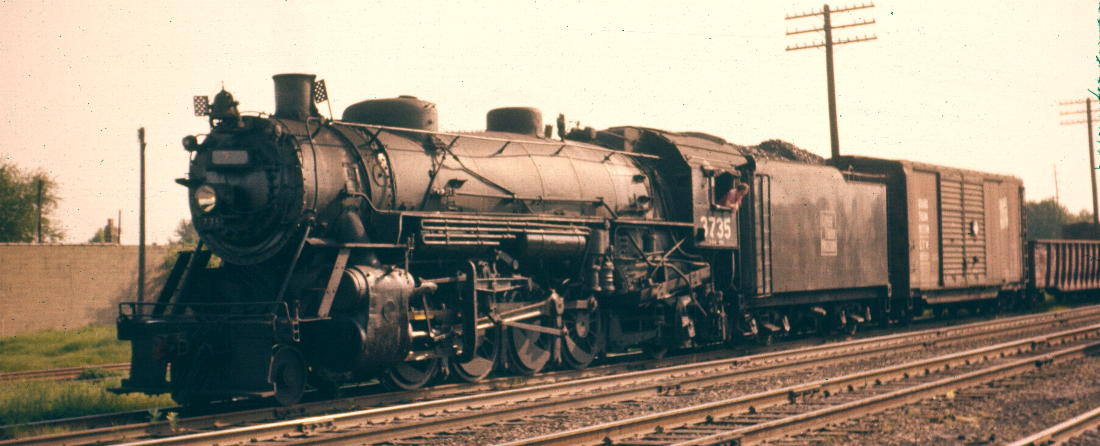 Eddie's Rail Fan Page: Grand Trunk Western 2-8-2 steam locomotive ...