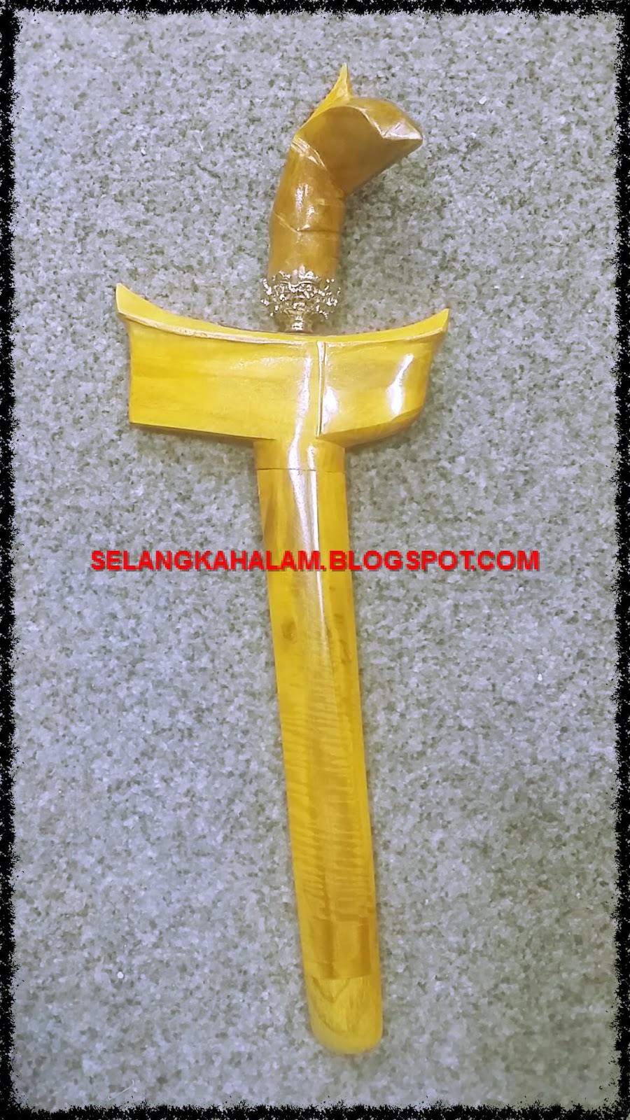 SELANGKAH KE ALAM MISTIK: KERIS SELIT LUK 5