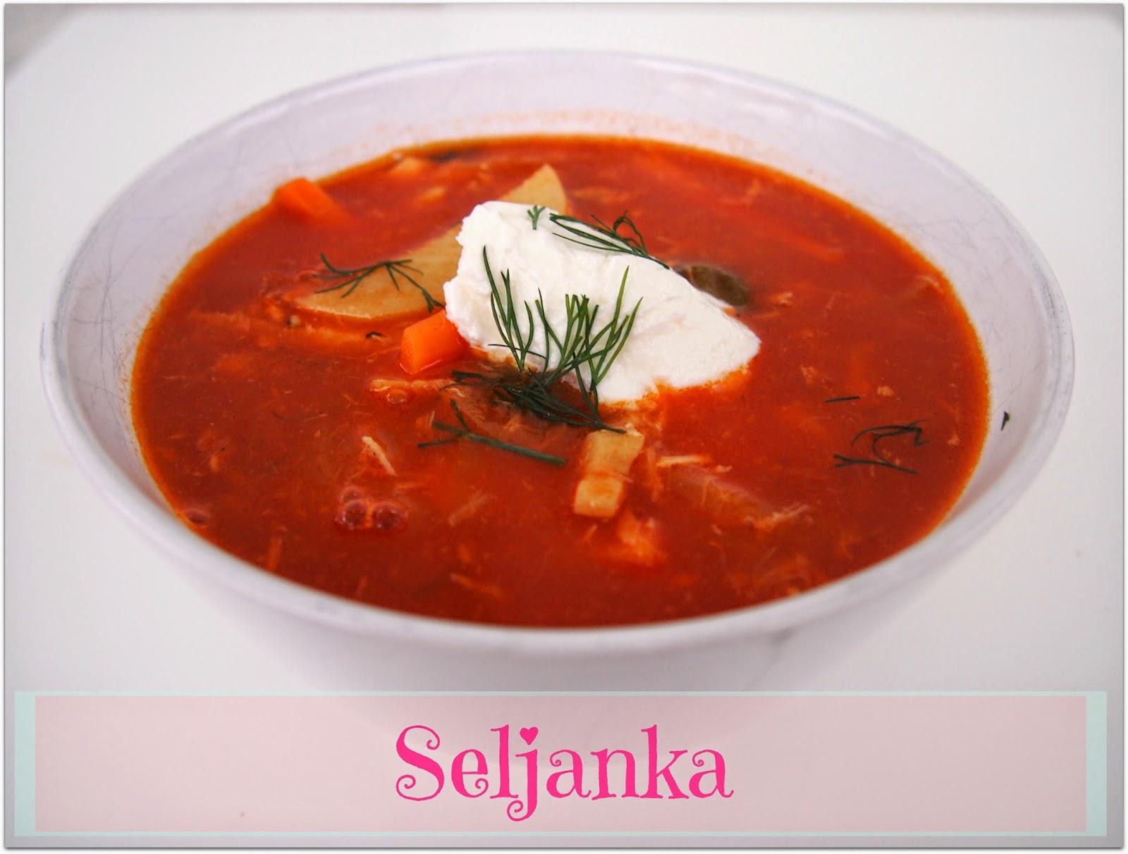 Seljanka | FOODILICIOUS BY ANNE