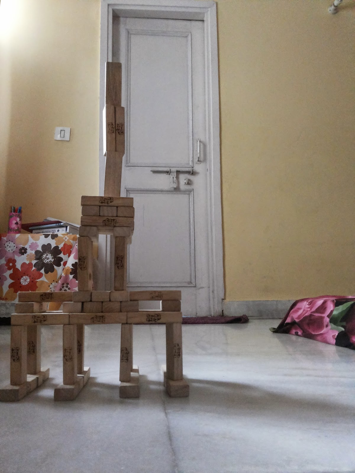 Hardik Solanki Blog: Jenga Structures