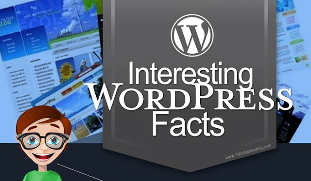Interesting WordPress Facts [Infographic] - Visualistan