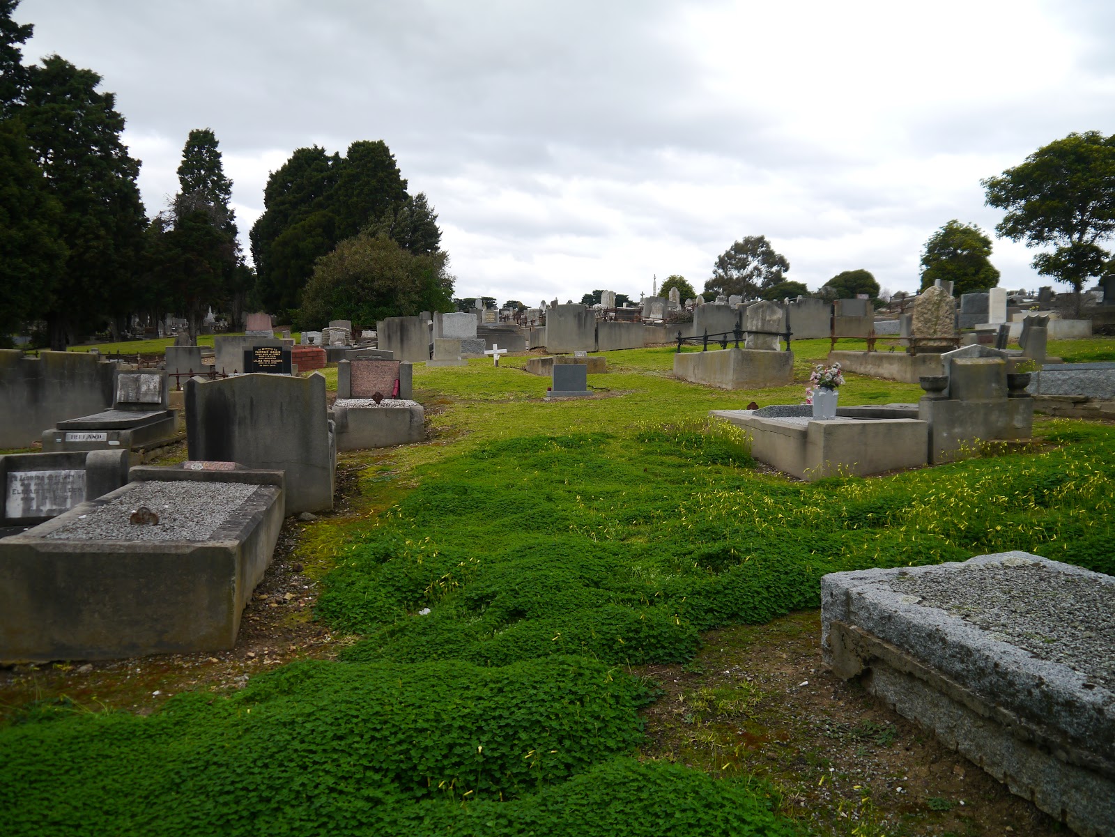 Kilpatrick: Graves at Coburg Cemetery