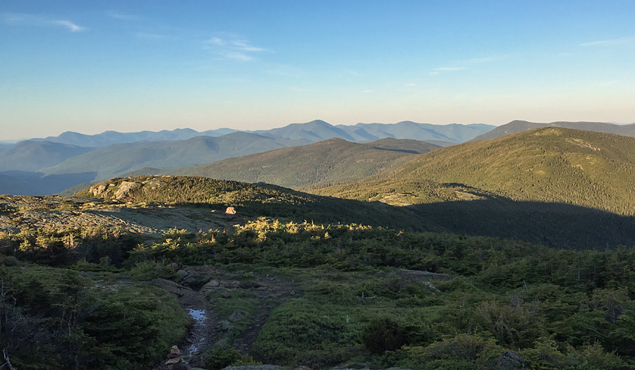 Hiking in the White Mountains: Presidential Range Traverse & Pemi Loop ...