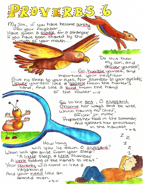 Doodle Through The Bible: June 2015