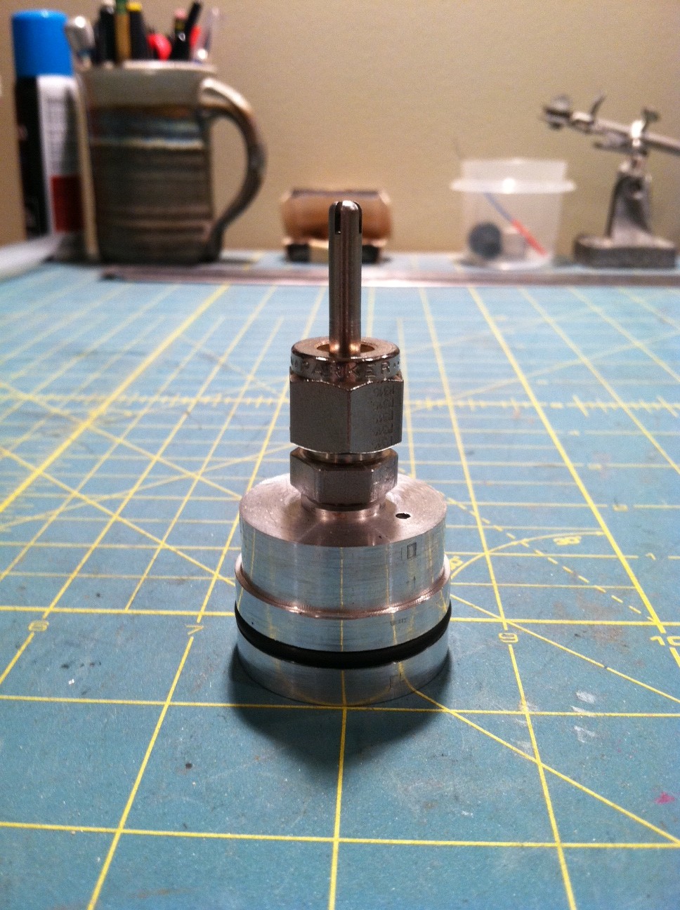 WT Aerospace Engineering: Nitrous Injector Machining