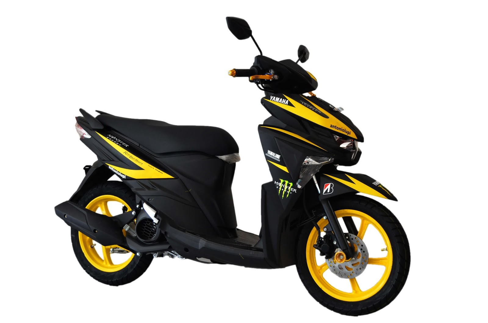 Harga Promo Yamaha Soul GT 125 AKS SSS Custom