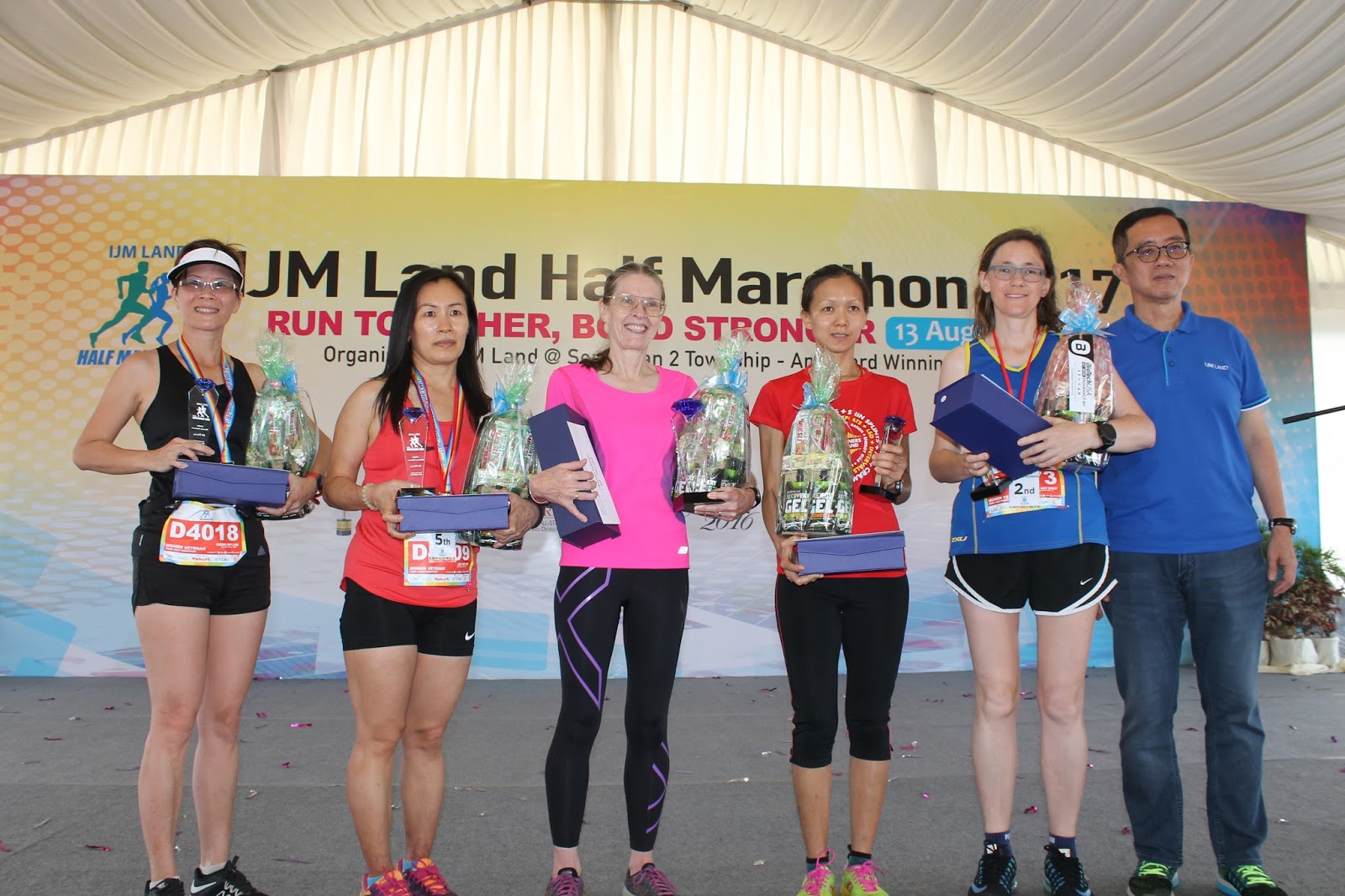 IJM LAND HALF MARATHON 2017 - DATARAN SENTRIO SEREMBAN 2