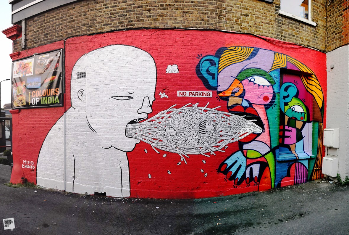 Millo - Street Art | SnowCrash Project