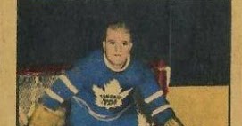 Toronto Maple Leafs Legends: Turk Broda