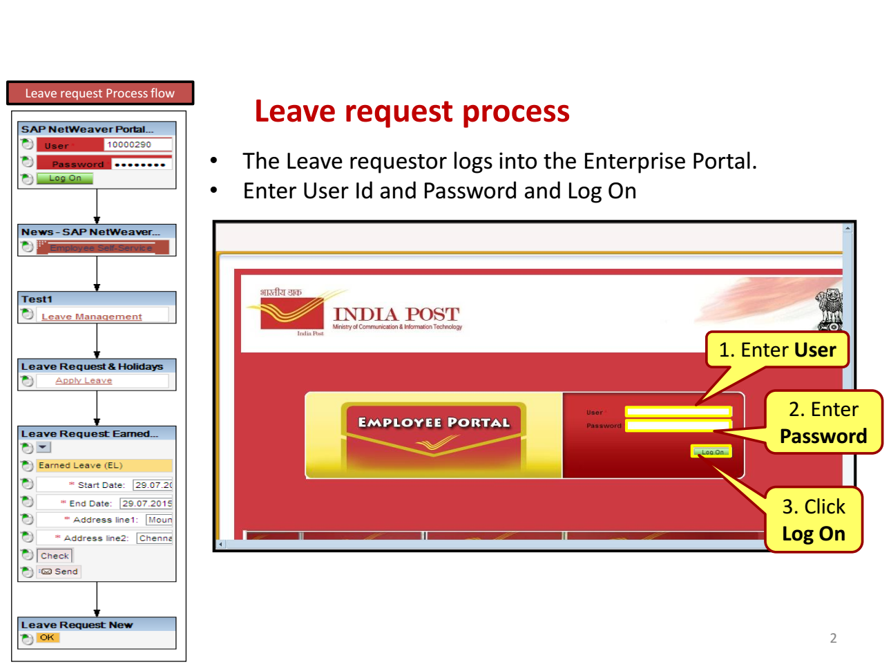 Procedure To Apply Leave On CSI SAP Module procedure-to-apply-leave-on-csi-sap-module