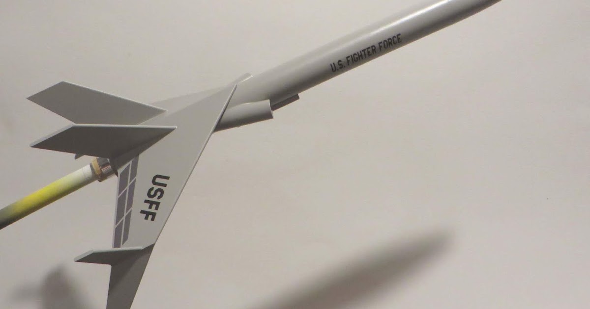 Model Rocket Building: Odd'l Rockets Stealth Build, Finished