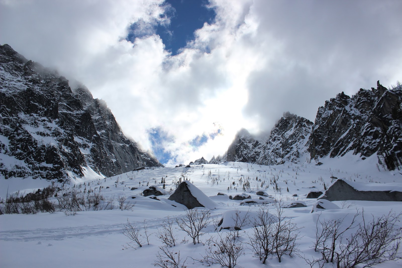 Lane Aasen: Colchuck Glacier