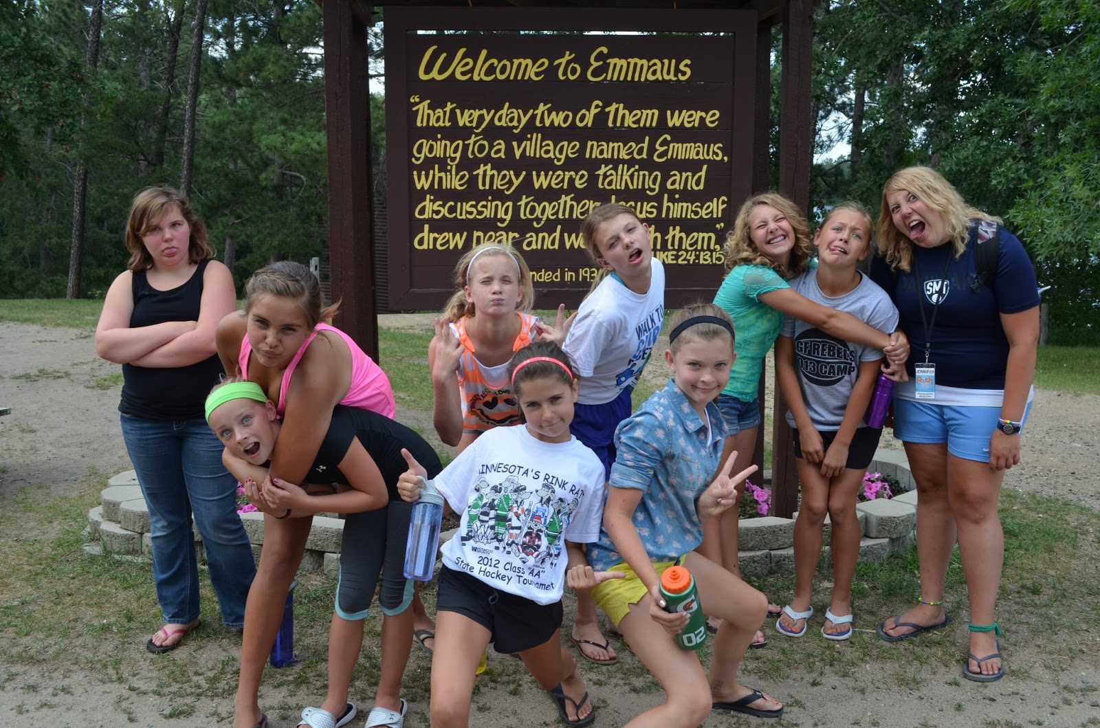 Summers of Pathways: Middle School Cabins for This Week!