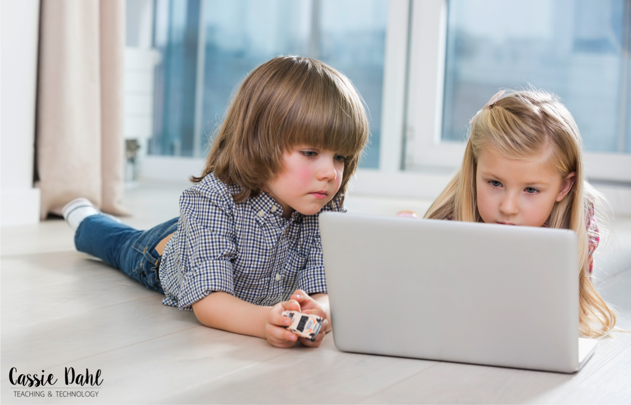 Digital Citizenship Introduction - For an Elementary Classroom - Cassie ...