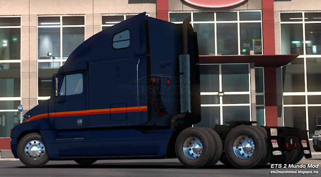 (Tractocamión ATS) Freightliner Century - ETS 2 Mundo Mod