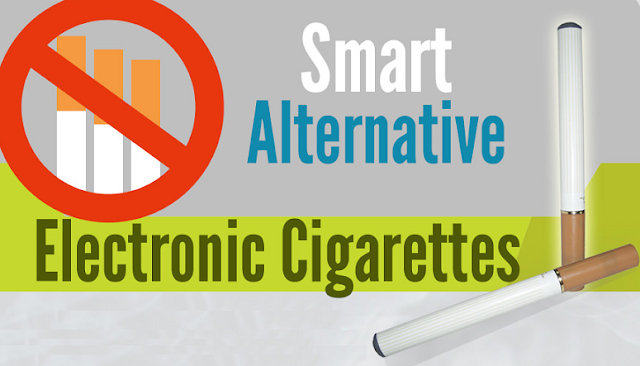 Smart Alternative Electronic Cigarettes [Infographic] - Visualistan