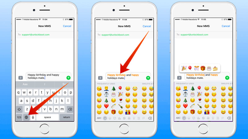 How to type emojis on mac imessage - writinggawer