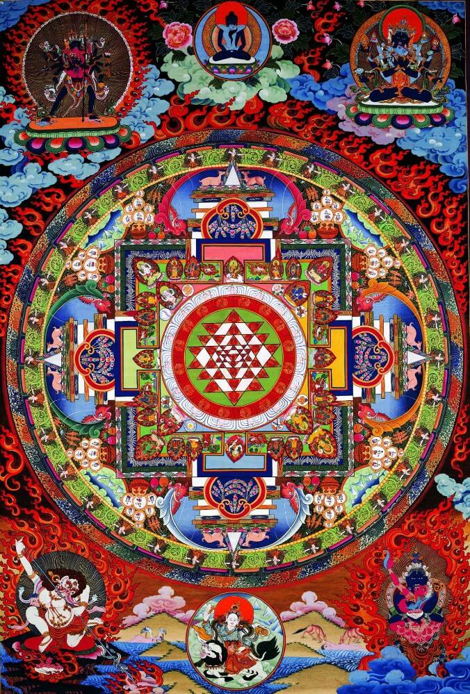 Sai In My Breath: Sri Yantra ~ Sri Chakra