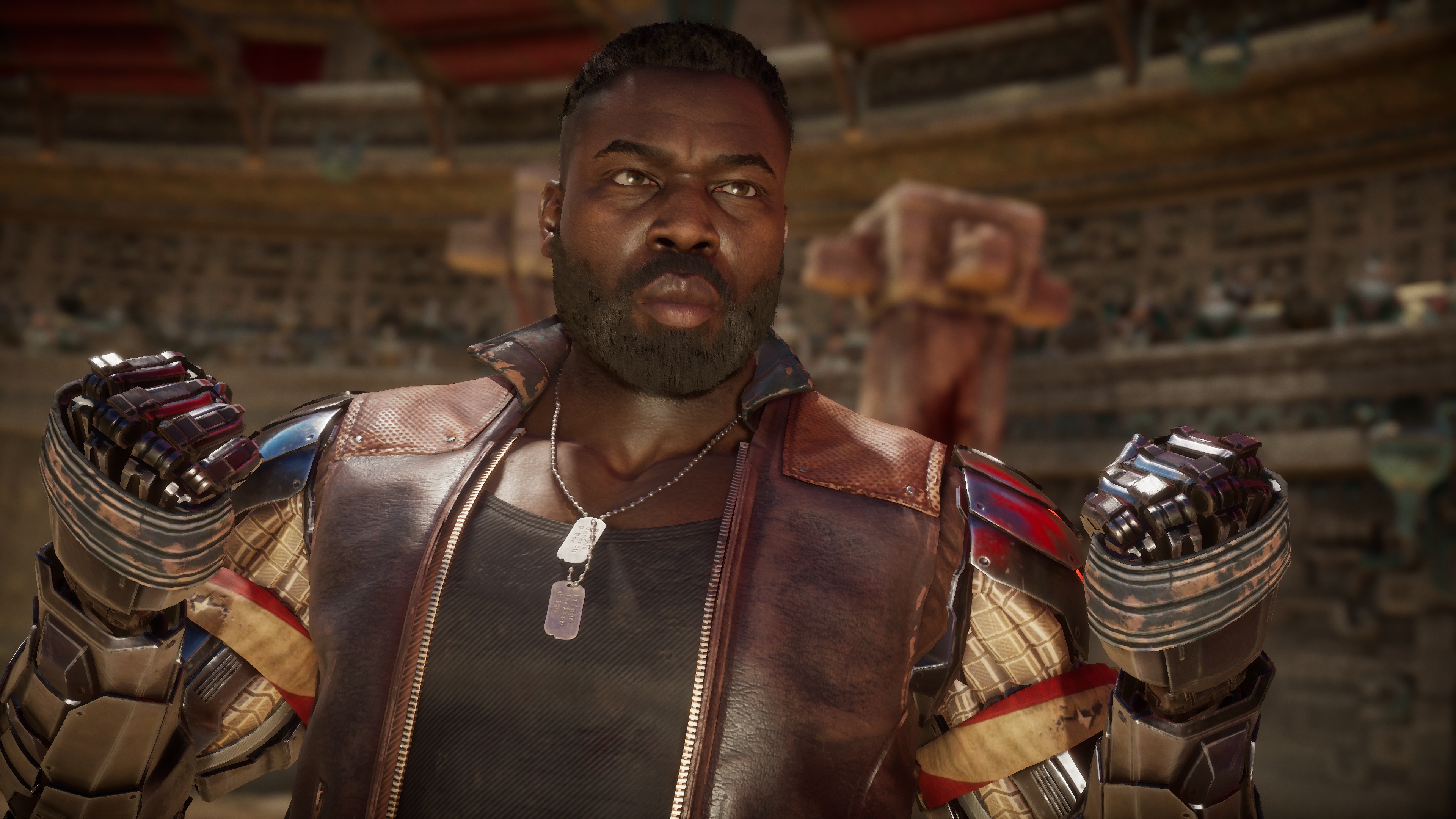 Jax, Mortal Kombat 11, 4K, #238 Wallpaper PC Desktop